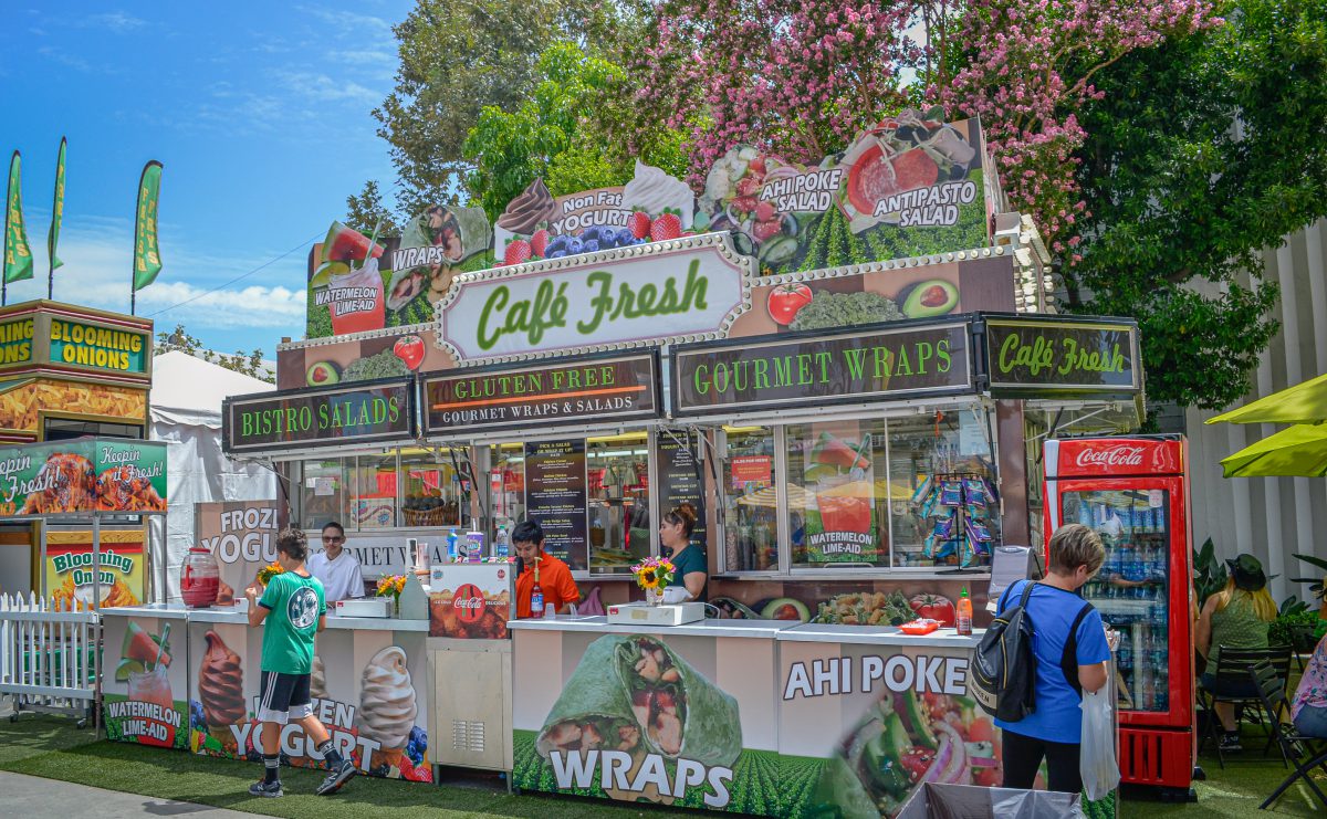 Healthy Food Options at the LA County Fair! – Hot Blog On A Stick