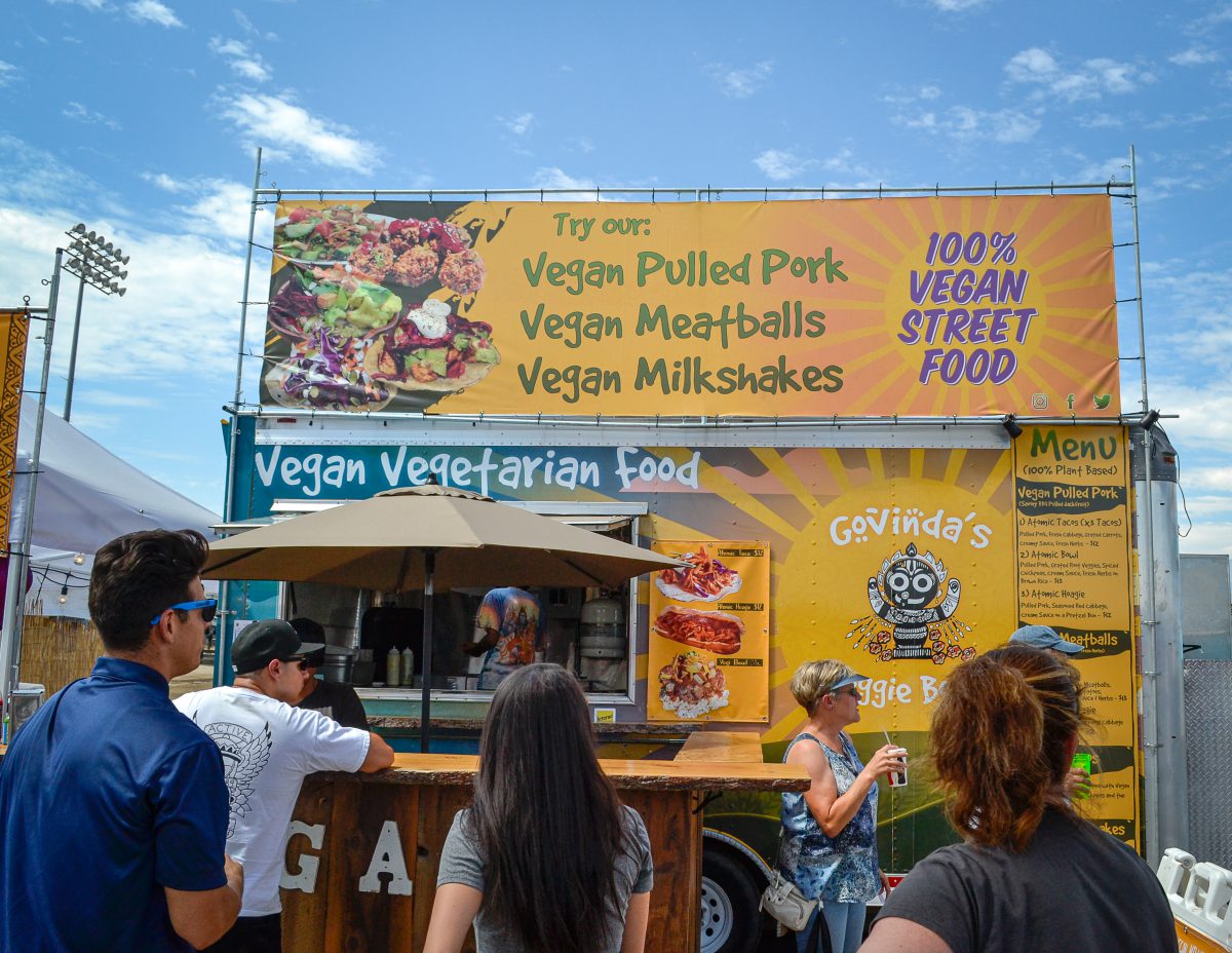 Healthy Food Options at the LA County Fair! – Hot Blog On A Stick