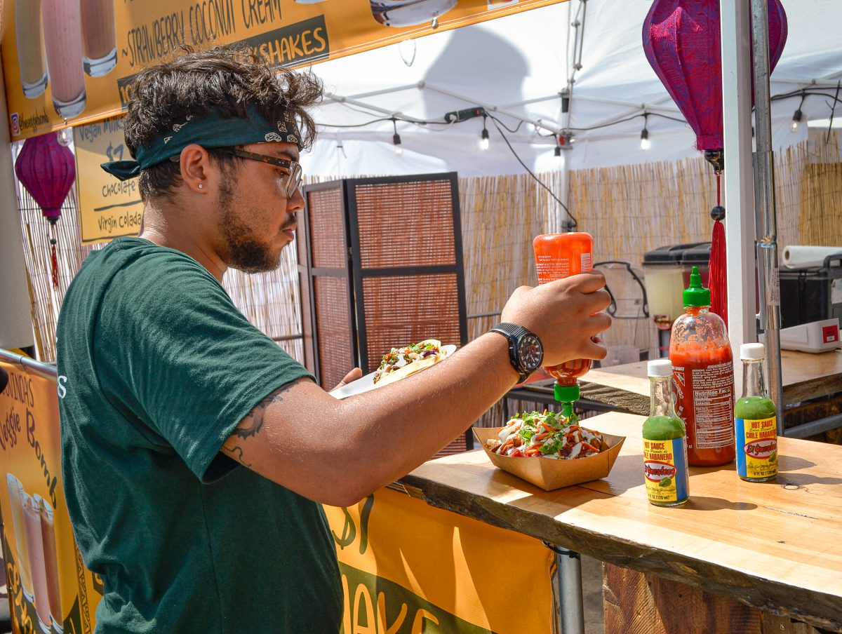Healthy Food Options at the LA County Fair! – Hot Blog On A Stick