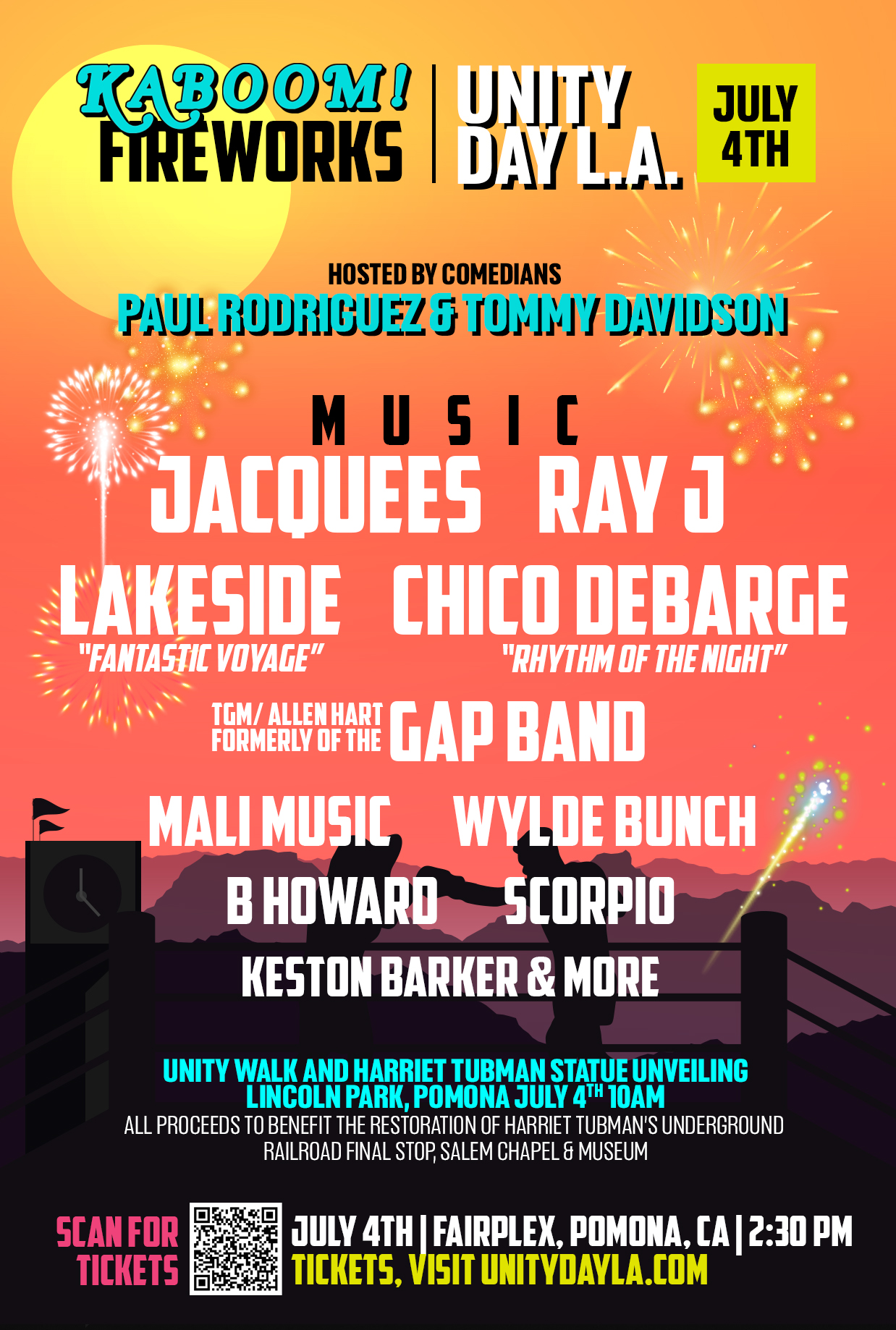 Celebrate the 4th of July at Unity Day LA x KABOOM! | Fairplex Insider