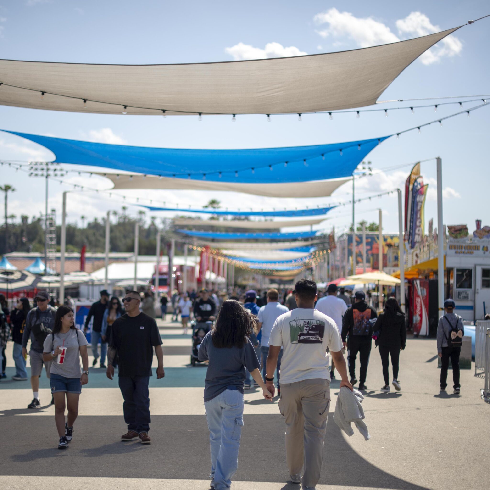 Fairplex, LA County Fair Celebrate the End of the "Coolest" Fair ...
